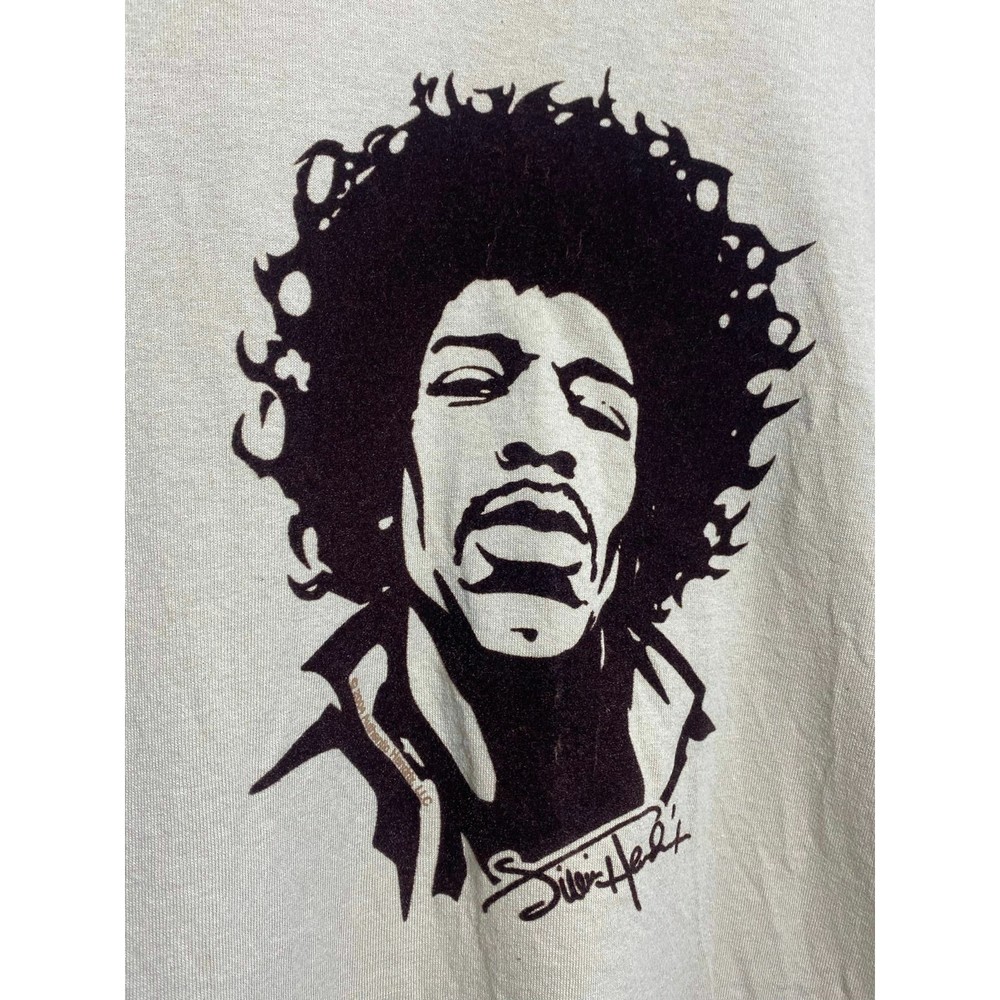 2004 Authentic Jimi Hendrix Puff Logo - Gem